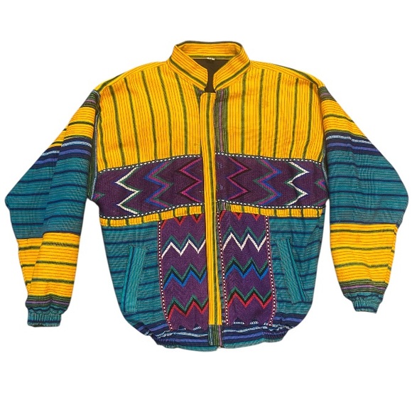 guetemaula | Jackets & Coats | Vintage Authentic Guatemala Jacket ...